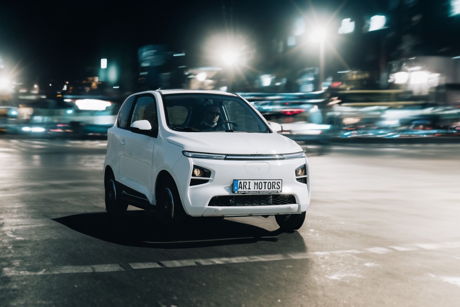 Warum ist ein ARI-Elektrofahrzeug auf der Kurzstrecke effizienter als ...